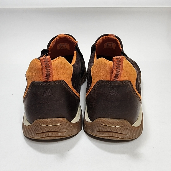 Ecco | Shoes | Mens Ecco Receptor Technology Shoes Brown Suede Casual ...